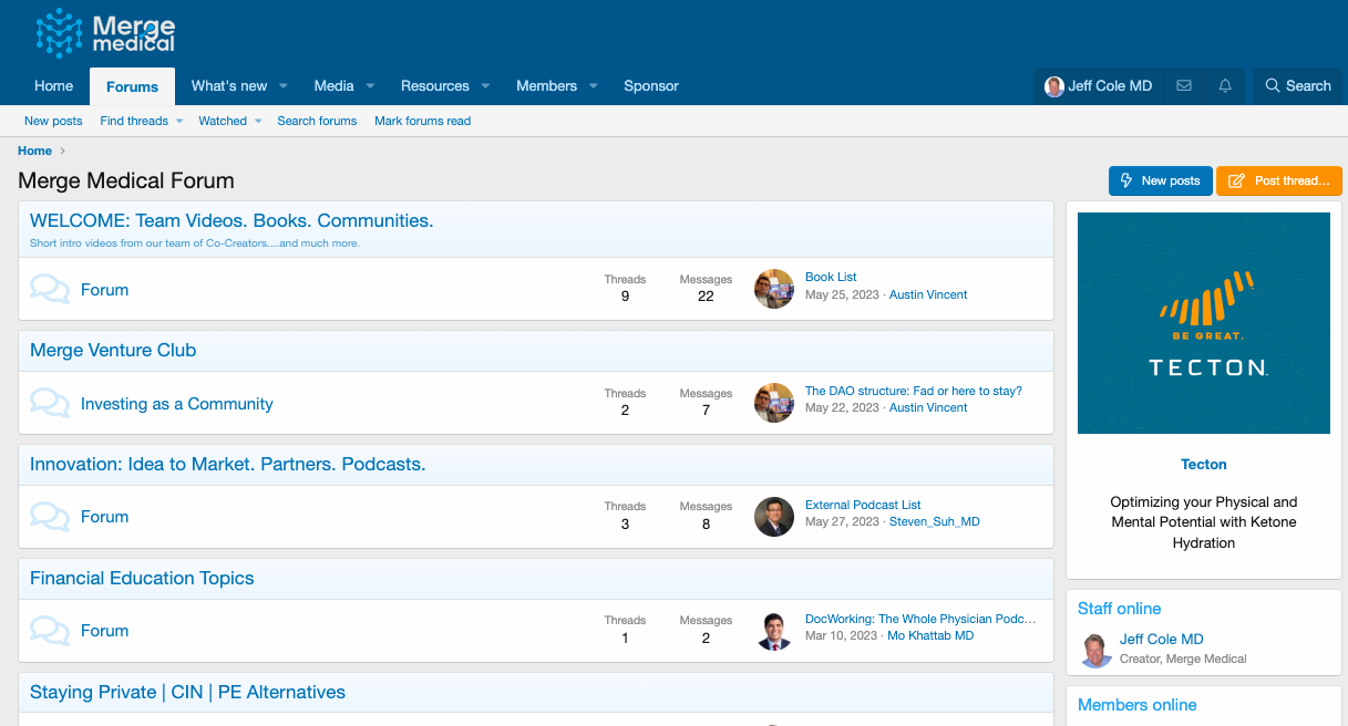 The Merge Medical Forum – Merge Medical
