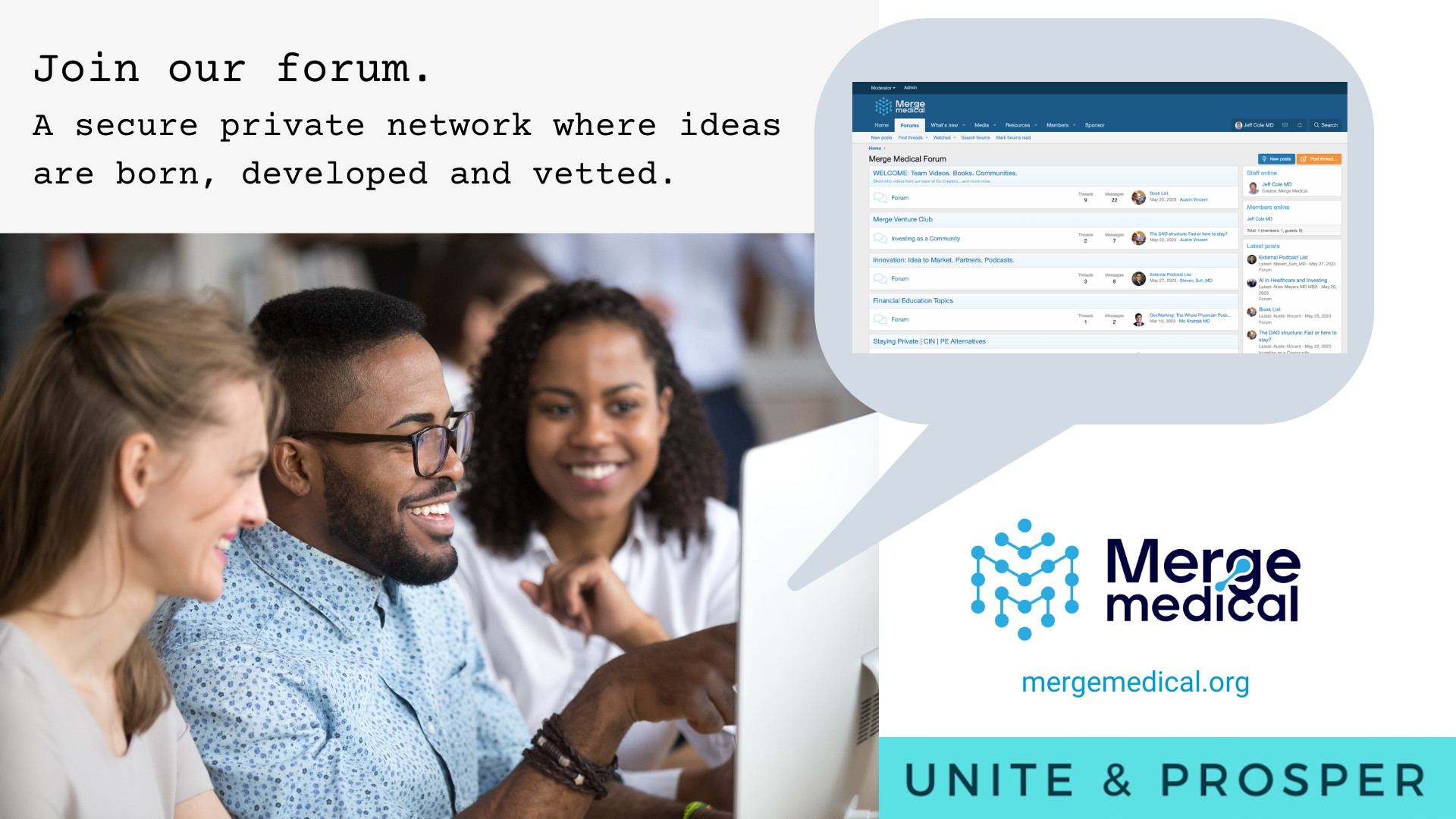 The Merge Medical Forum – Merge Medical