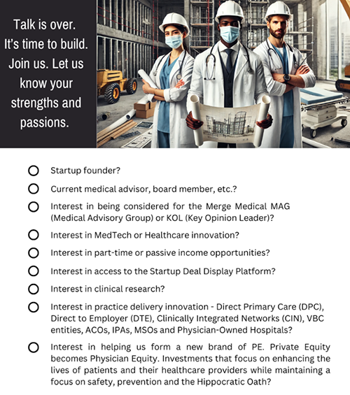 Merge Medical – Connecting and Empowering Medical Professionals